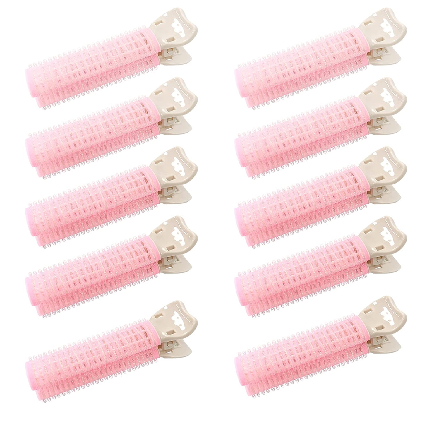 10PCS Pink Volumizing Hair Clips, Root Clips for Hair Volume, Instant ...
