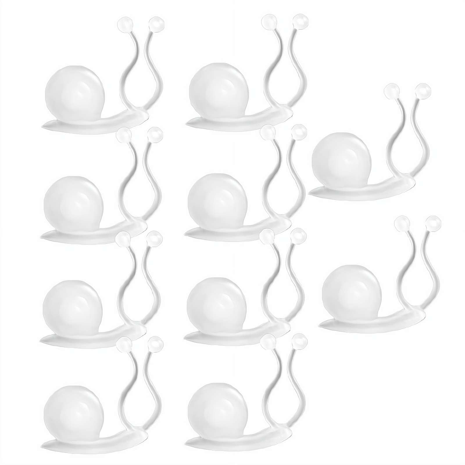 10PCS Plant Climbing Wall Fixture Clips,Pothos Plant Fixer,Plant ...