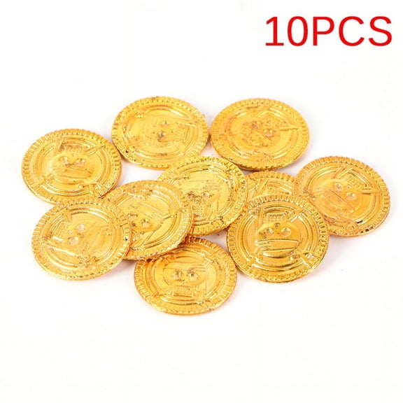 Plastic Coins for Parties and Events