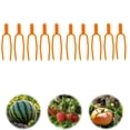 10PCS Plastic Plant Fixing Clips, Gardening Strawberry Support Clips ...