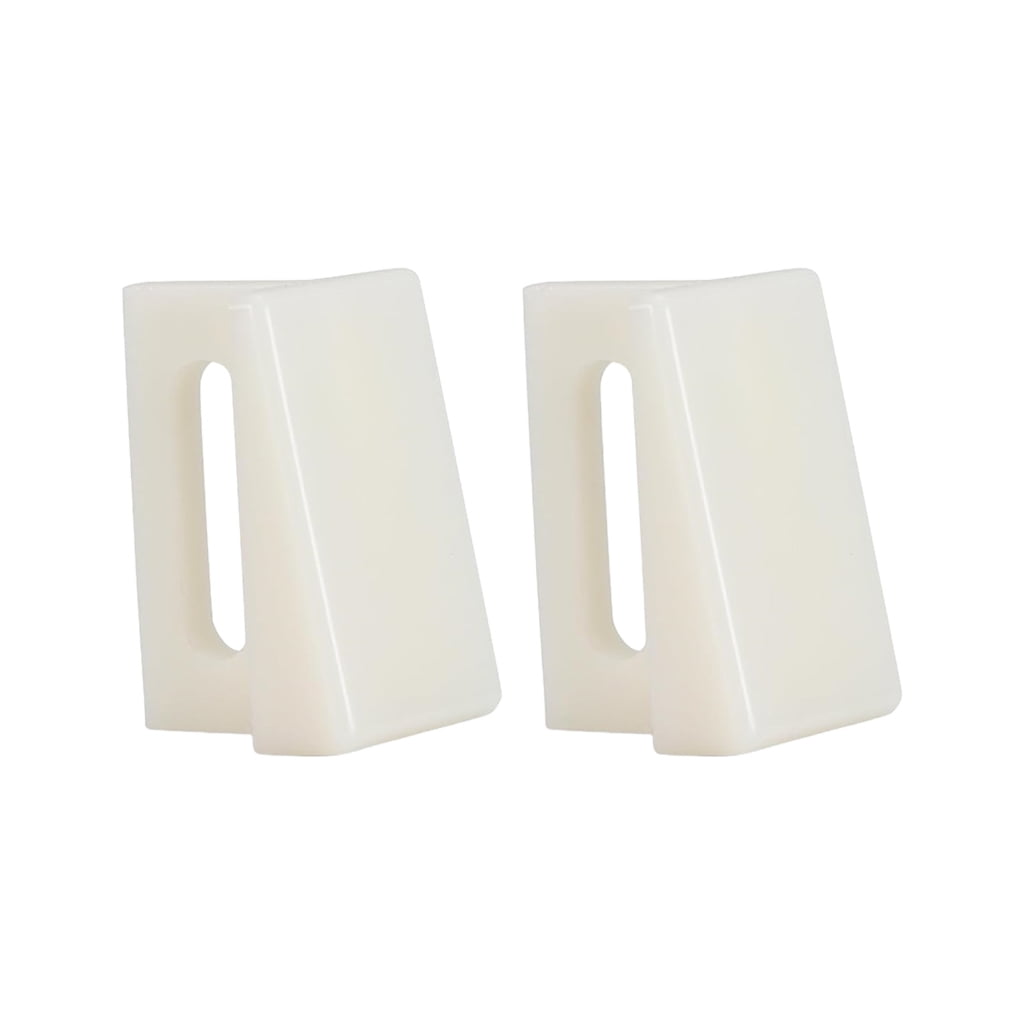 10PCS Plastic Pocket Door Bottom Guides For Carpeted Floor Smooth ...