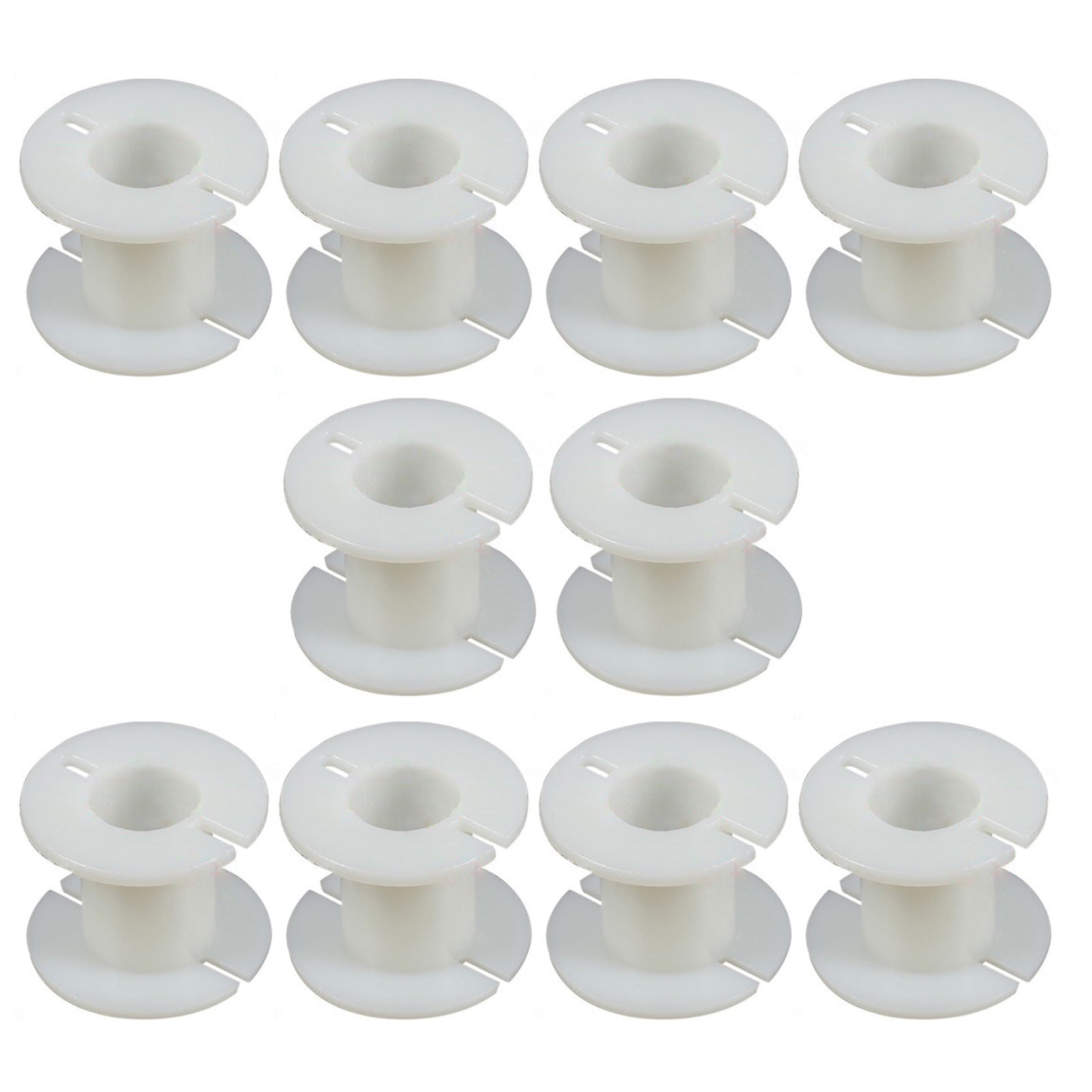 10PCS Plastic Round Bobbin Wire Coil Frame Skeleton Inductor Winding ...