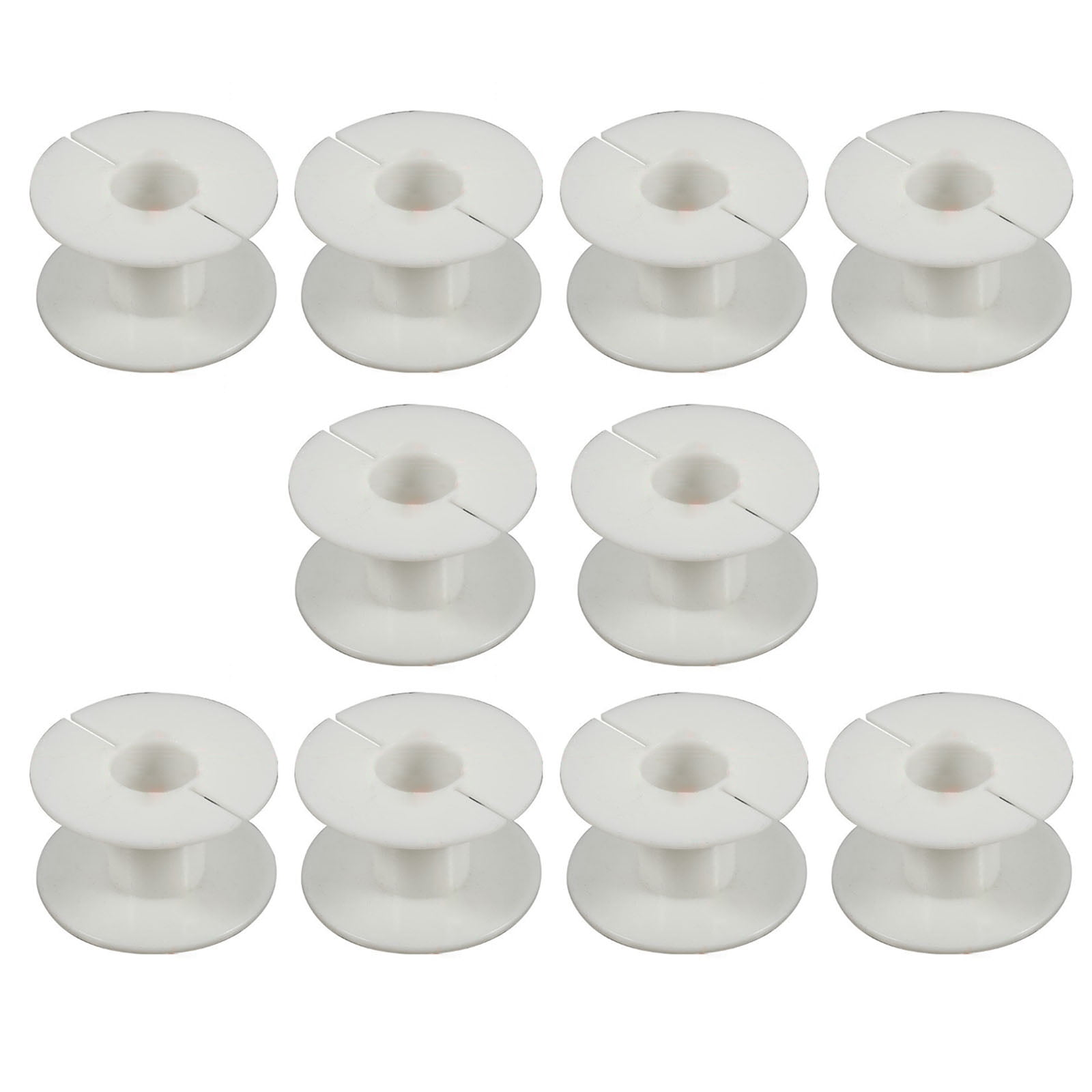 10PCS Plastic Round Bobbin Wire Coil Frame Skeleton Inductor Winding ...