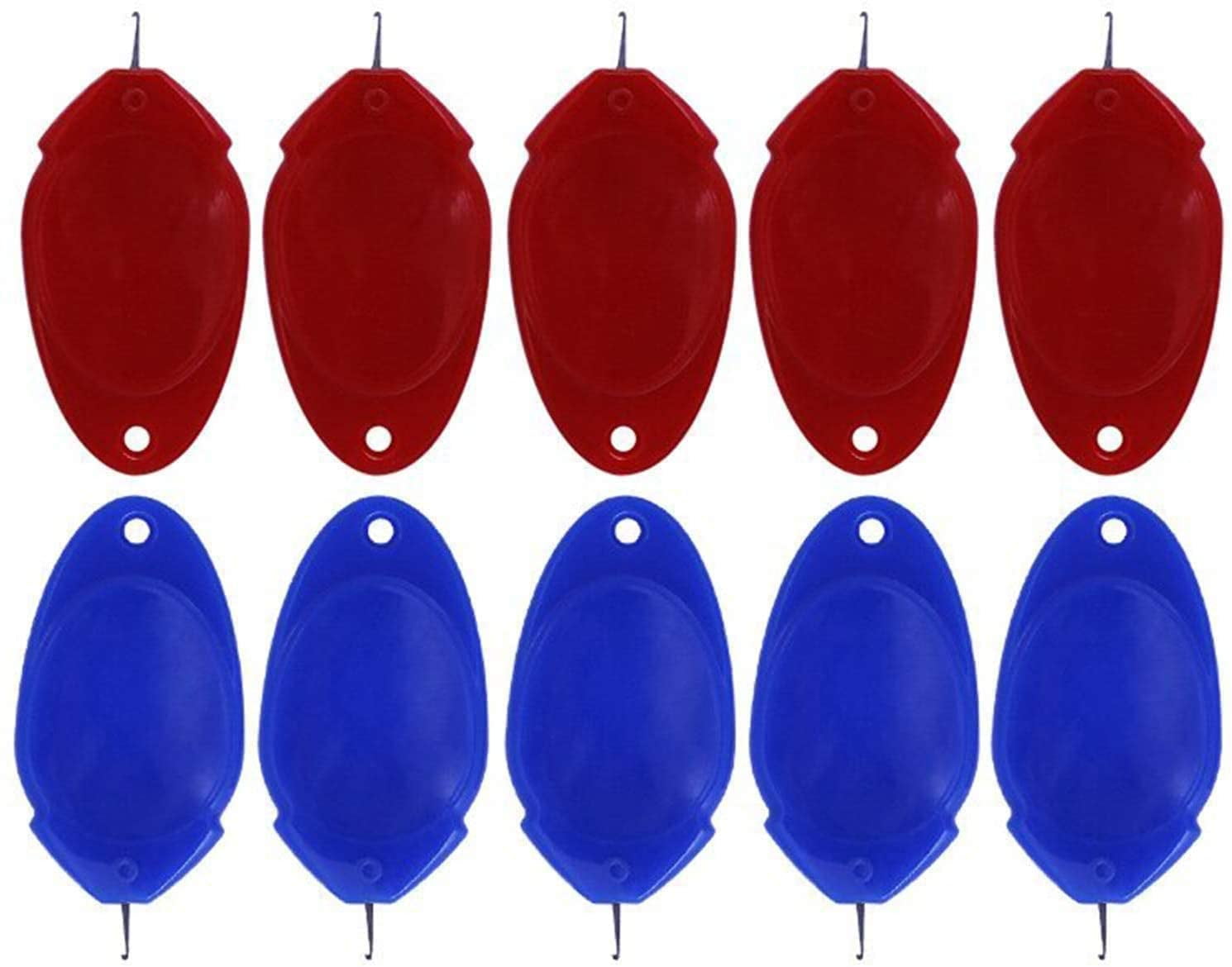 10PCS Plastic Wire Loop DIY Simple Needle Threader Hand Machine Sewing ...