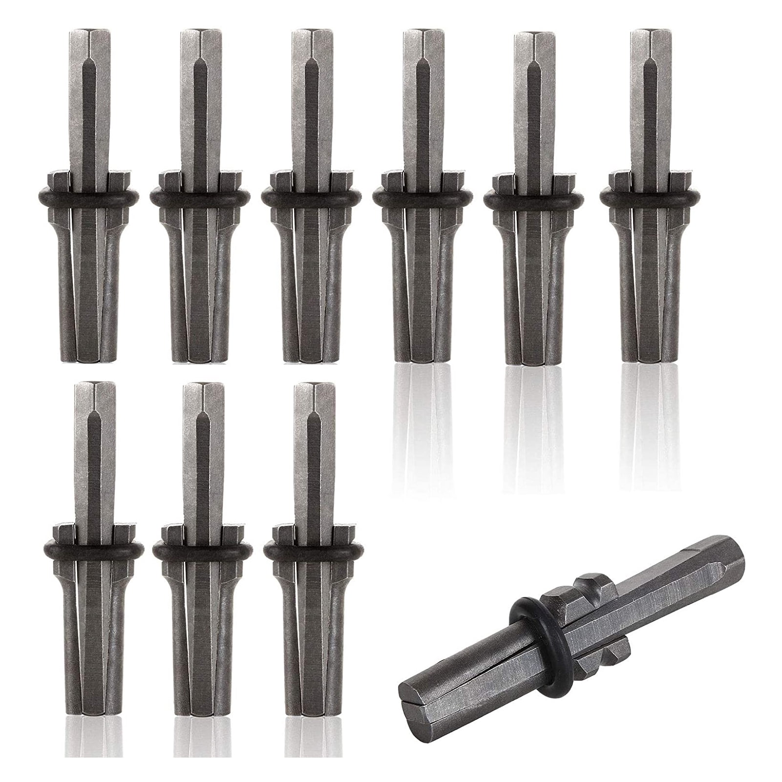 10PCS Plug Wedges & Feather Shims Set for Precision Adjustment and ...