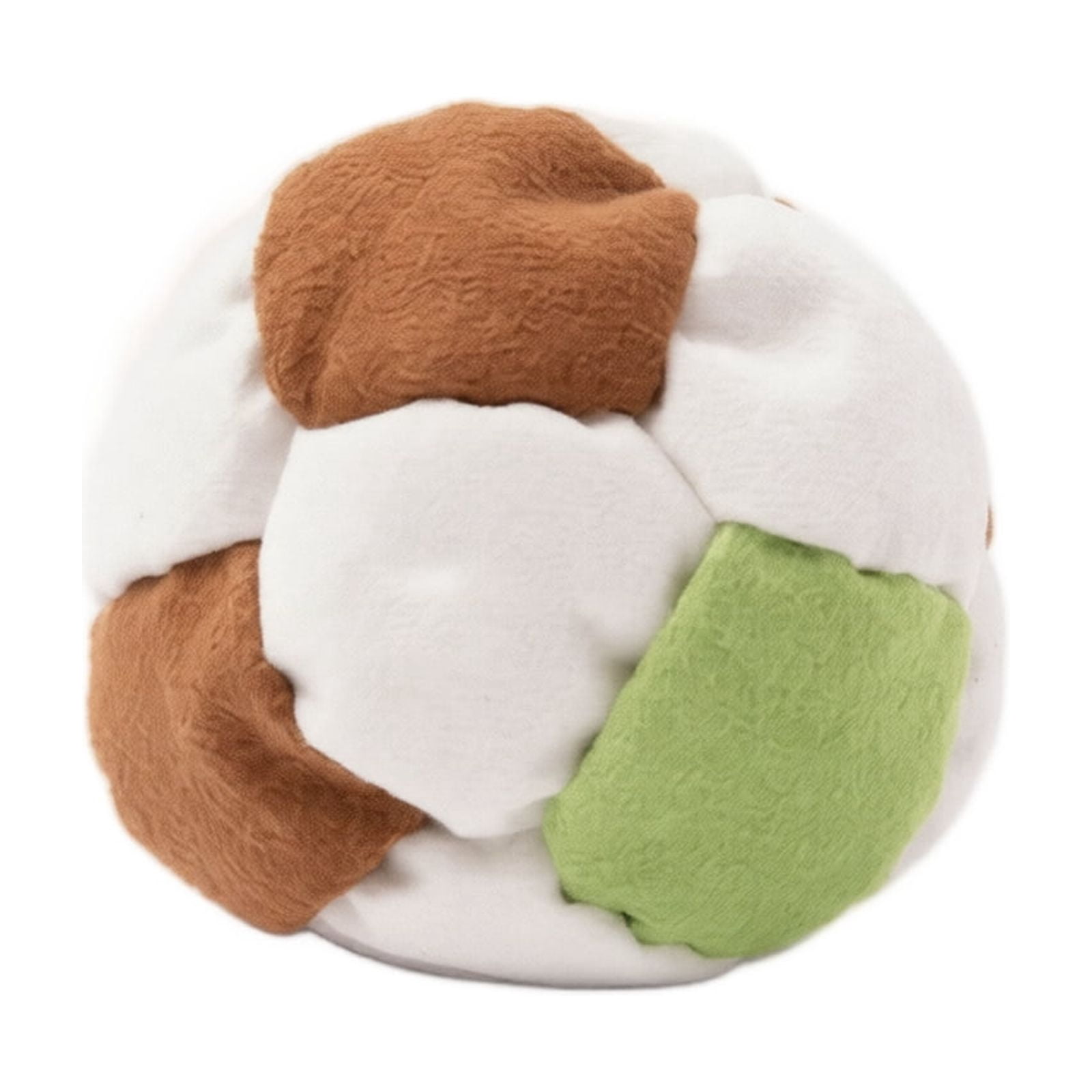 10PCS Plush Soccer Style Juggling Ball, Soft Non Bouncing Foot ...