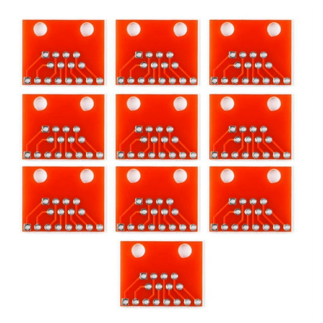 10PCS Portable Modular Connectors / Ethernet RJ45 Breakout Board ...