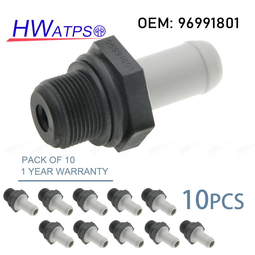 10PCS - Positive Crankcase Ventilation Valve, PCV Inlet, OEM: 96991801 ...