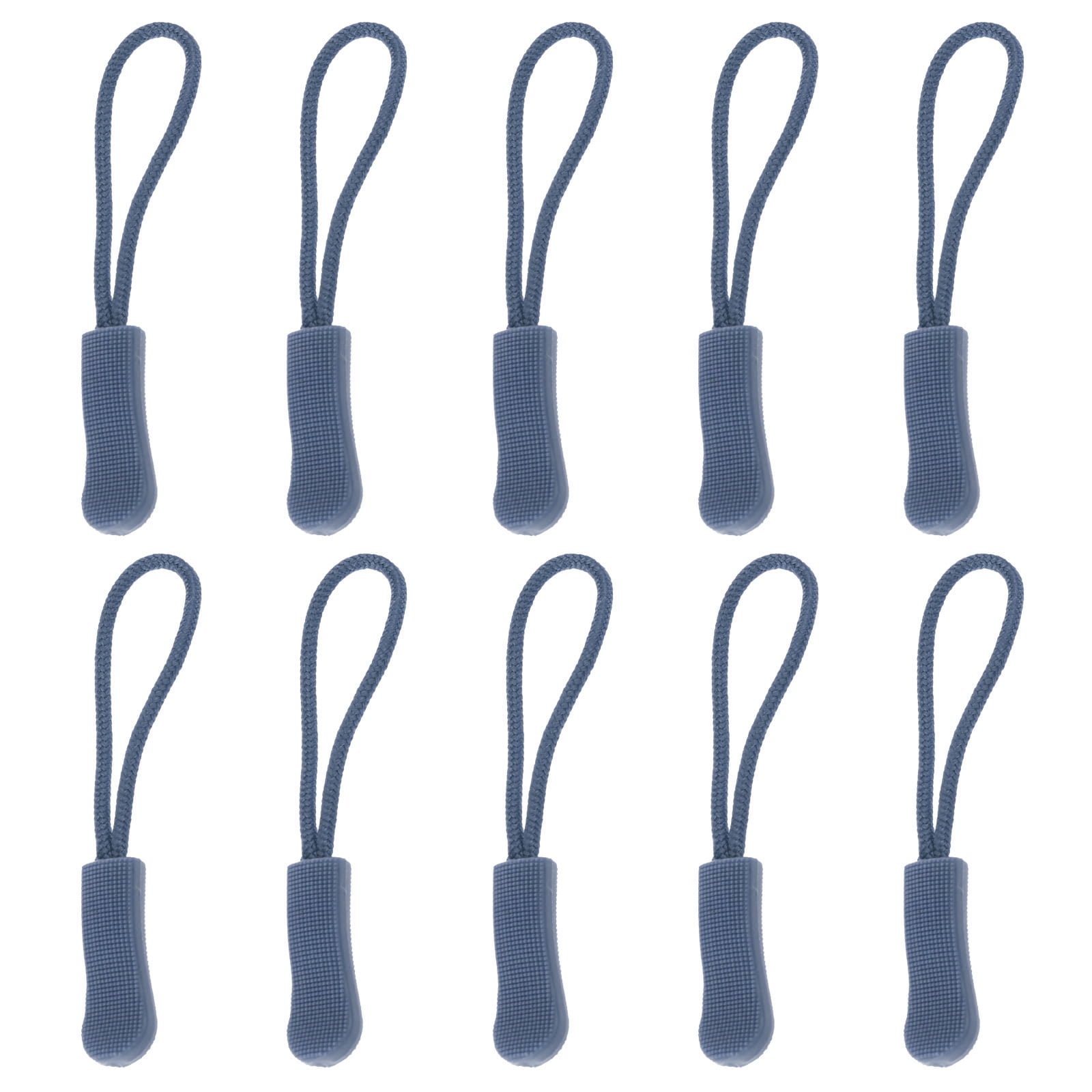 10PCS Practical Zipper Pull Cord Pull Extension for Handbag Purse ...
