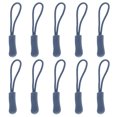 10PCS Practical Zipper Pull Cord Pull Extension for Handbag Purse ...