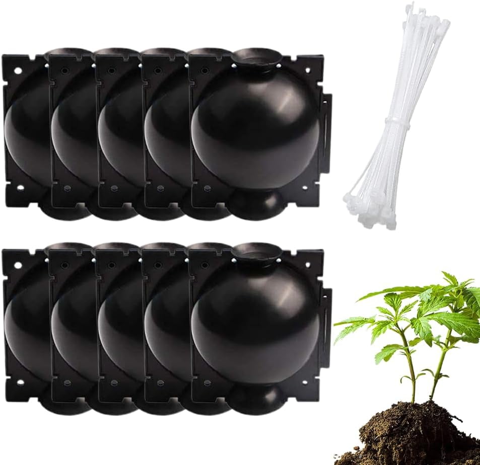10PCS Propagation Stations Air Layering Pods, Plant Root Growing Box ...