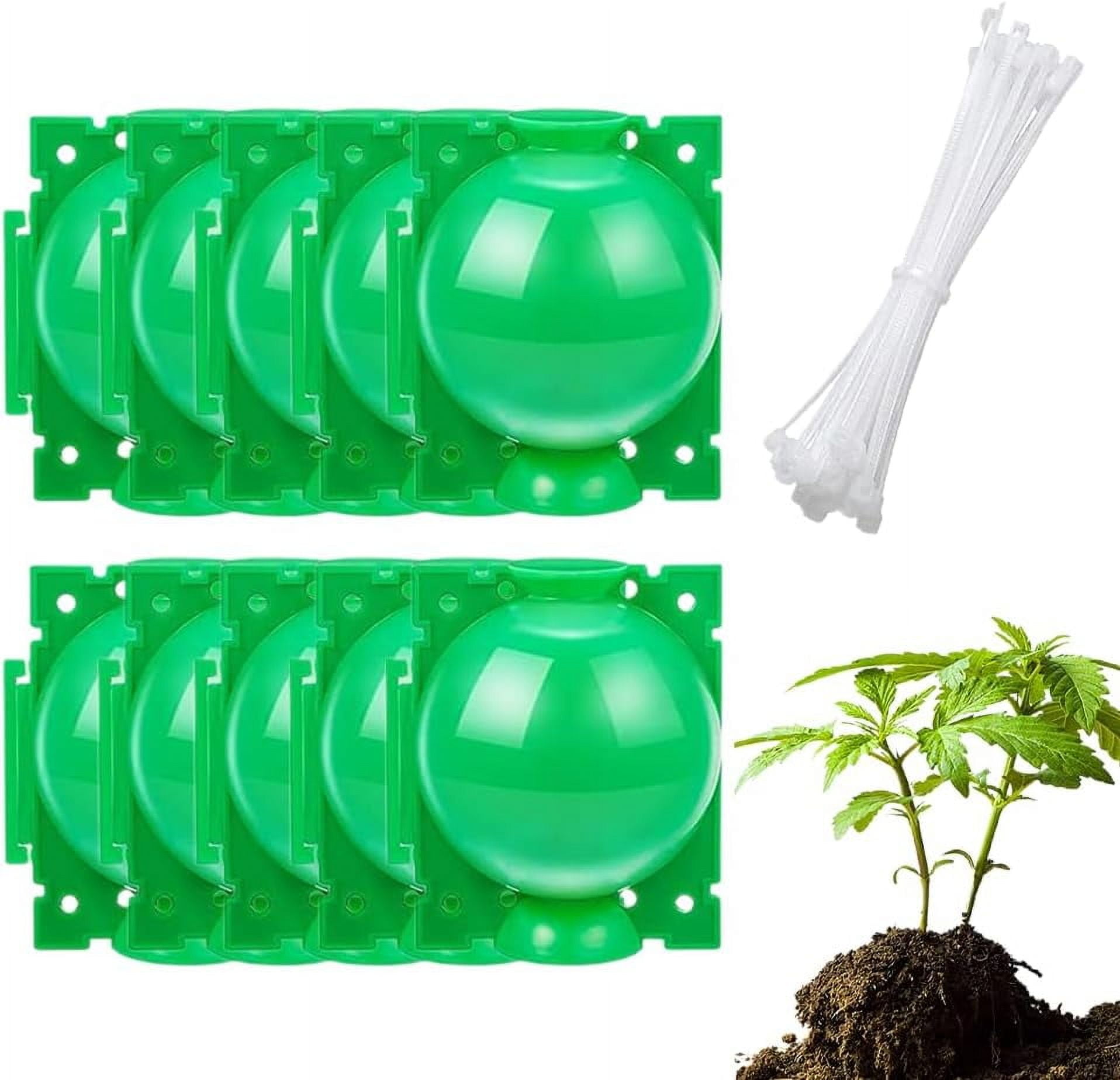10PCS Propagation Stations Air Layering Pods, Plant Root Growing Box ...
