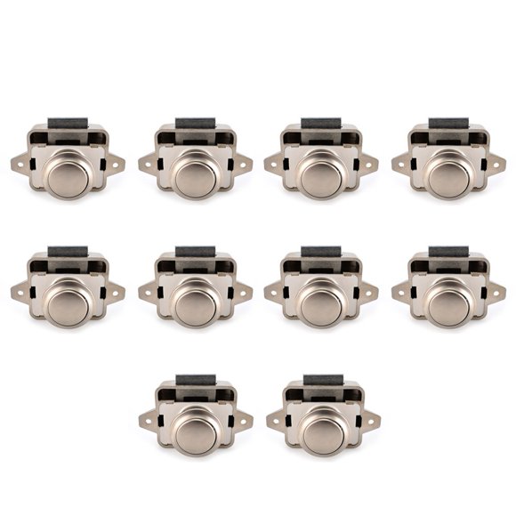 Spring Push Button Lock