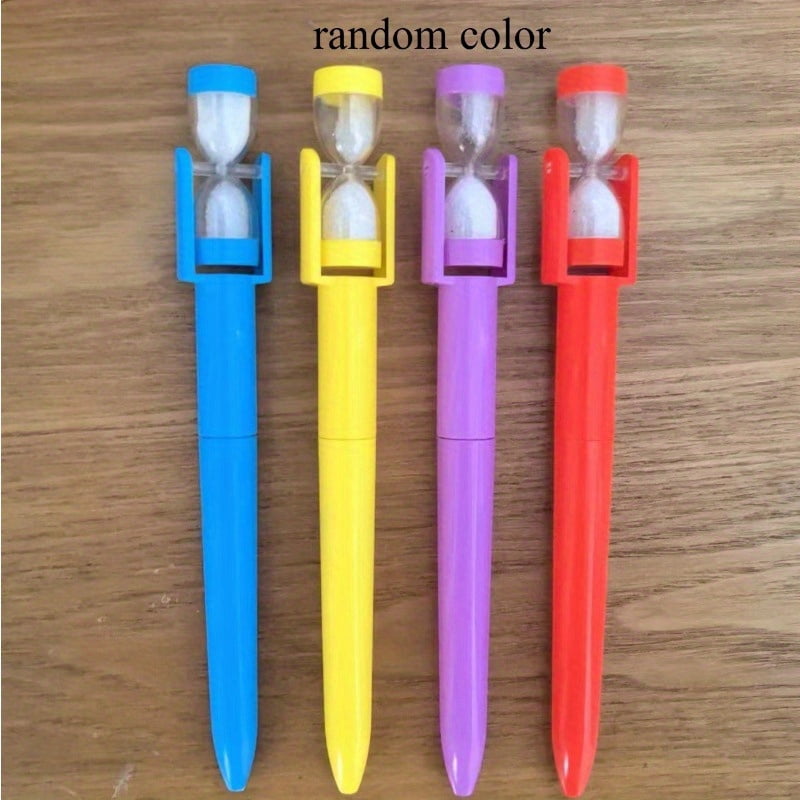 10PCS Quicksand Mechanism, Plastic Pen, Smooth Writing, Novelty Pen ...