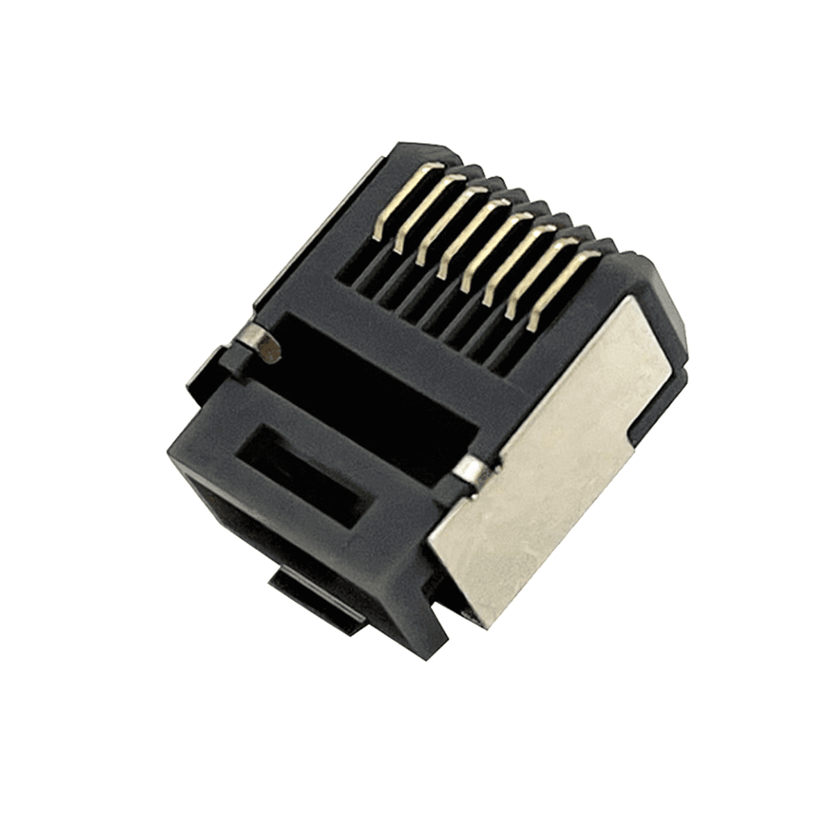 10PCS RJ45 Connector Special 8P8C Short Body Modular Plug Male with ...