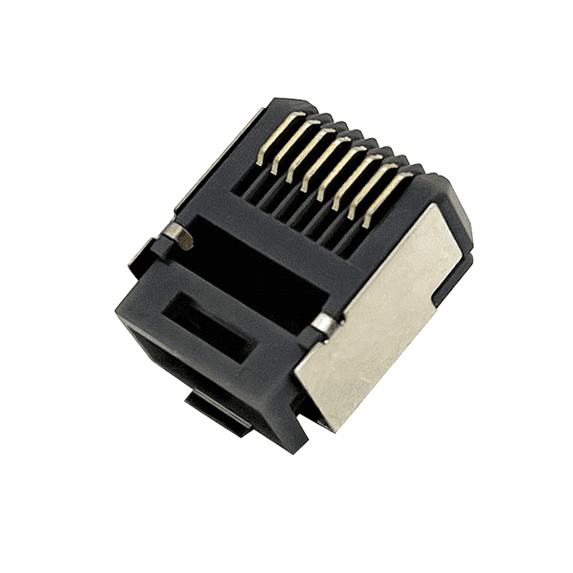 10PCS RJ45 Connector Special 8P8C Short Body Modular Plug Male with ...