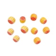 10PCS Resin Pumpkin Beads Jewelry Making Beads Accessories Perfect for ...