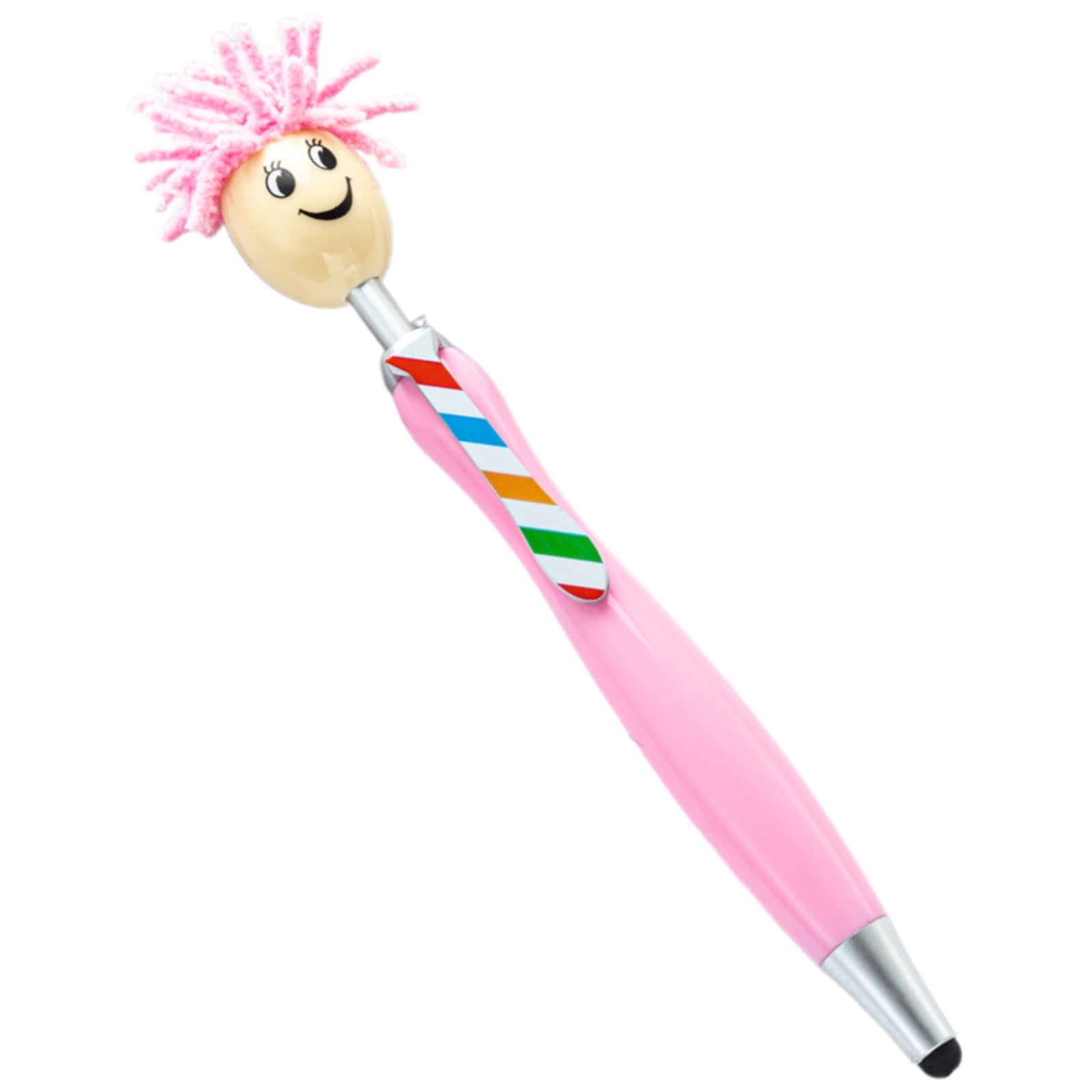 10PCS Retractable Ballpoint Pen with Touching Screen Tip, Ballpoint Pen ...