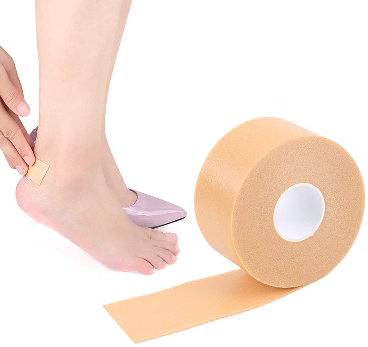 10PCS Roll Multi-Purpose Anti-Slip Foot Care Sticker Blister Pads ...