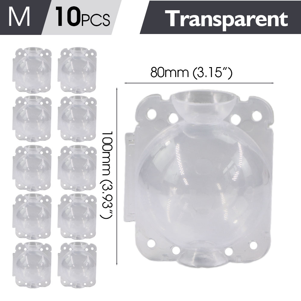 10PCS Rooting Ball Box Grafting Tool Reusable High Orchard Pressure ...