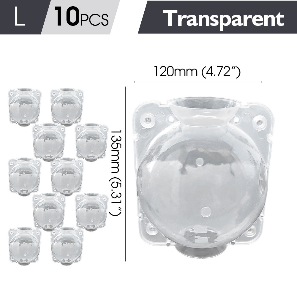 10PCS Rooting Ball Box Grafting Tool Reusable High Orchard Pressure ...