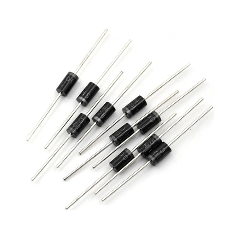 10PCS SR5100 SB5100 MIC 100V 5A Schottky Rectifier Diode - Walmart.com