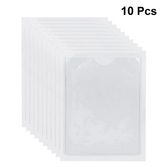 Adhesive Pocket Labels