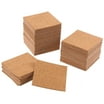 10Pcs Cork Coasters Square Cork Mat Self-adhesive DIY Backing Sheet for ...
