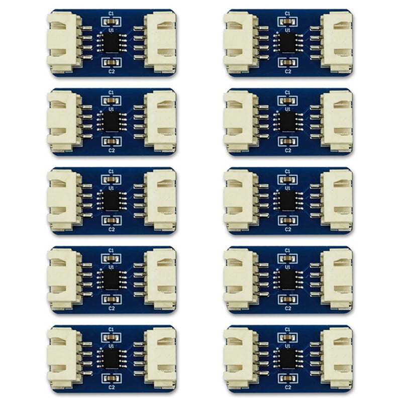 10PCS Serial Digital Isolator Module ADUM1201 Magnetic Isolation SPI ...