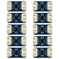 10PCS Serial Digital Isolator Module ADUM1201 Magnetic Isolation SPI ...