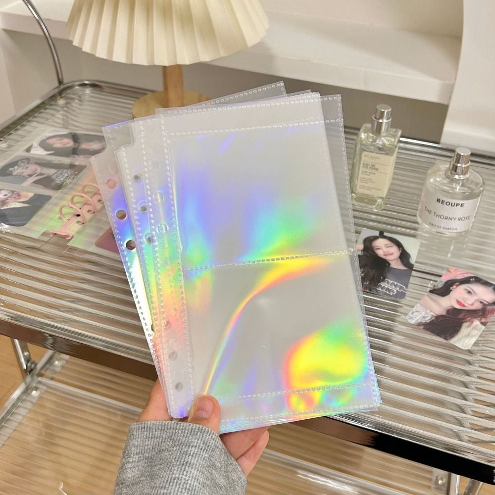 10PCS/Set Fashion High Quality Laser Rainbow Star Transparent 1/2/3 ...