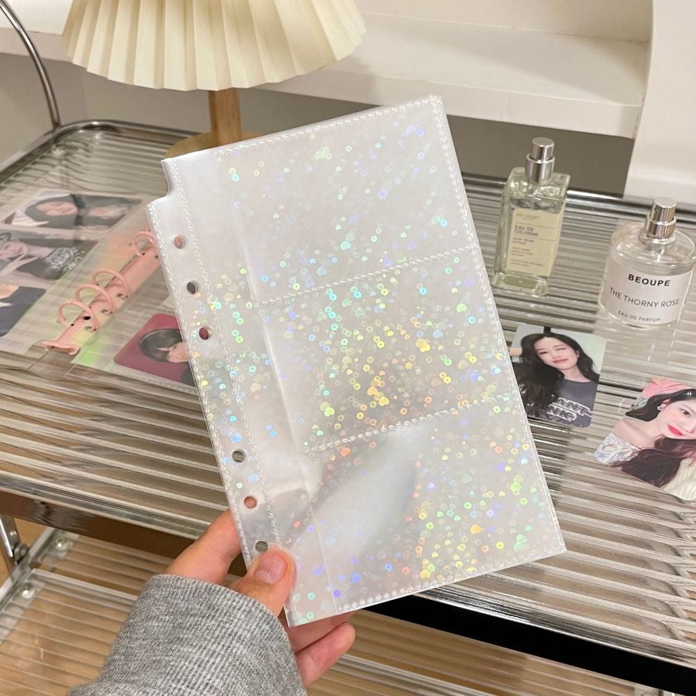 10PCS/Set Fashion High Quality Laser Rainbow Star Transparent 1/2/3 ...