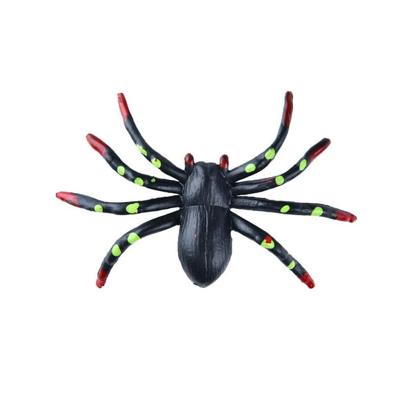 Small Plastic Spiders