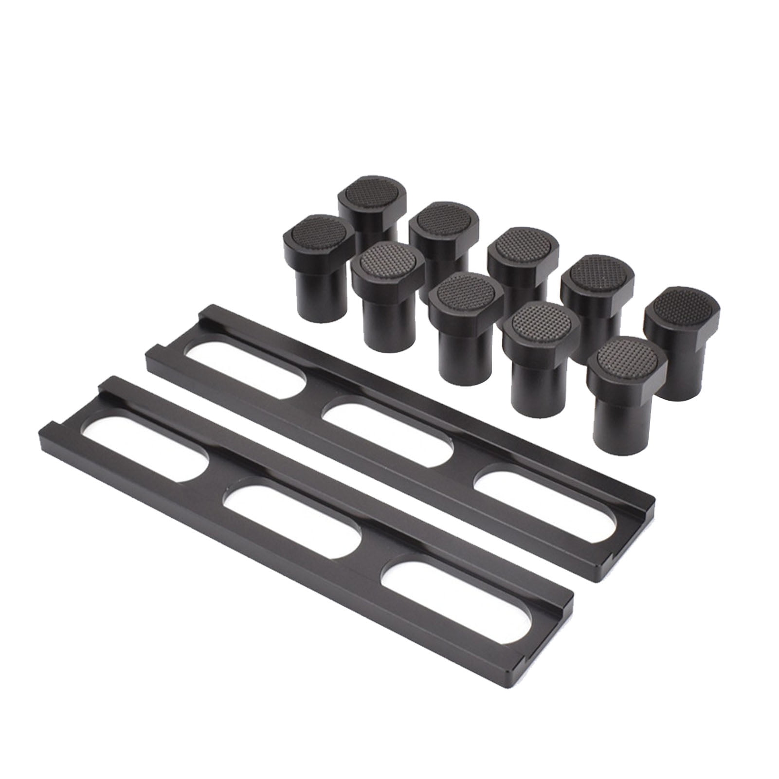 10PCS Set Woodworking Planing Stop 20mm Bench Planing Stop Baffle Table ...