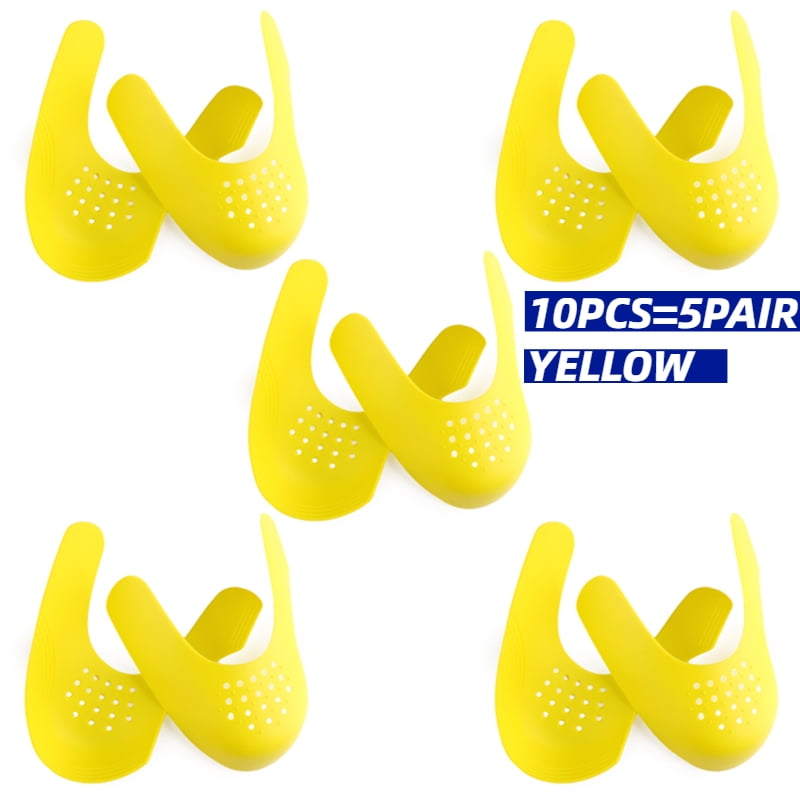 10PCS Shoes Head Stretcher Shield Anti Crease Bending Crack Toe Cap ...