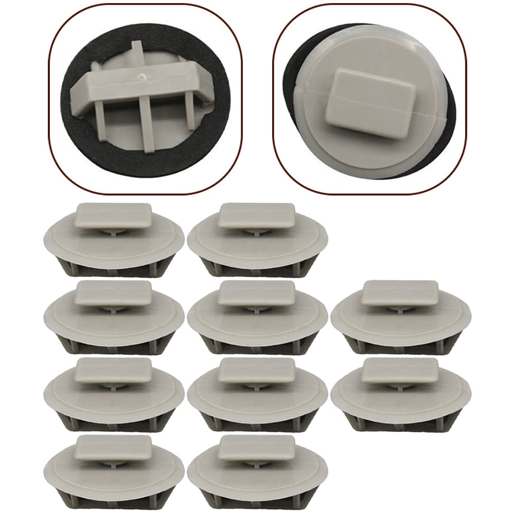 10PCS Side Skirt Sill Moulding Cover Trim Clips some for Mazda Vehicles ...