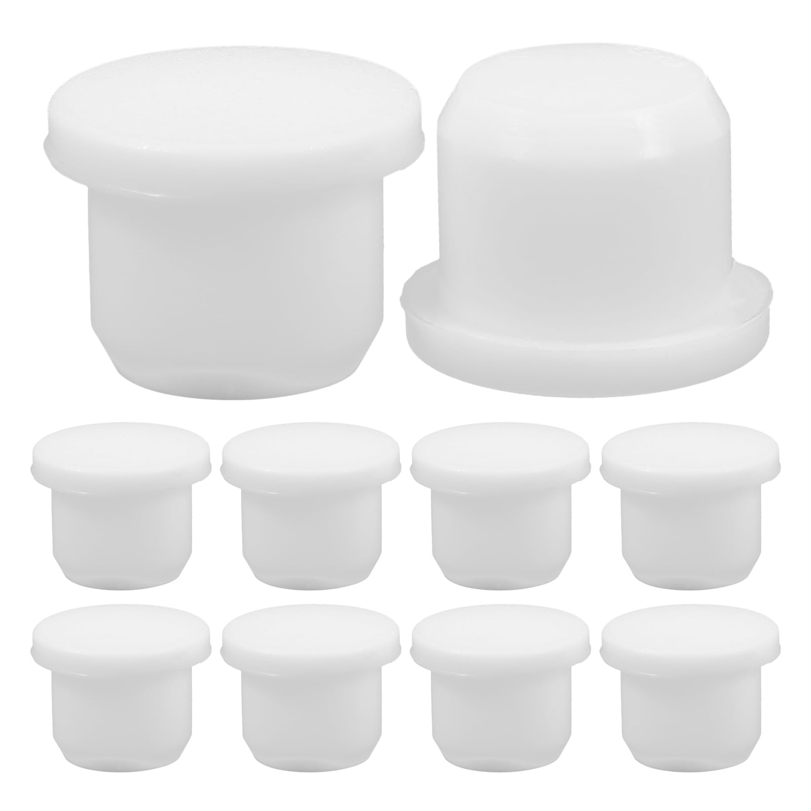 10PCS Silicone Stopper Replacement Plug for Salt Bottles and Pepper ...