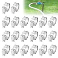 10PCS Small Jubilee Clips 10-16mm Adjustable Hose Clips for Securing ...