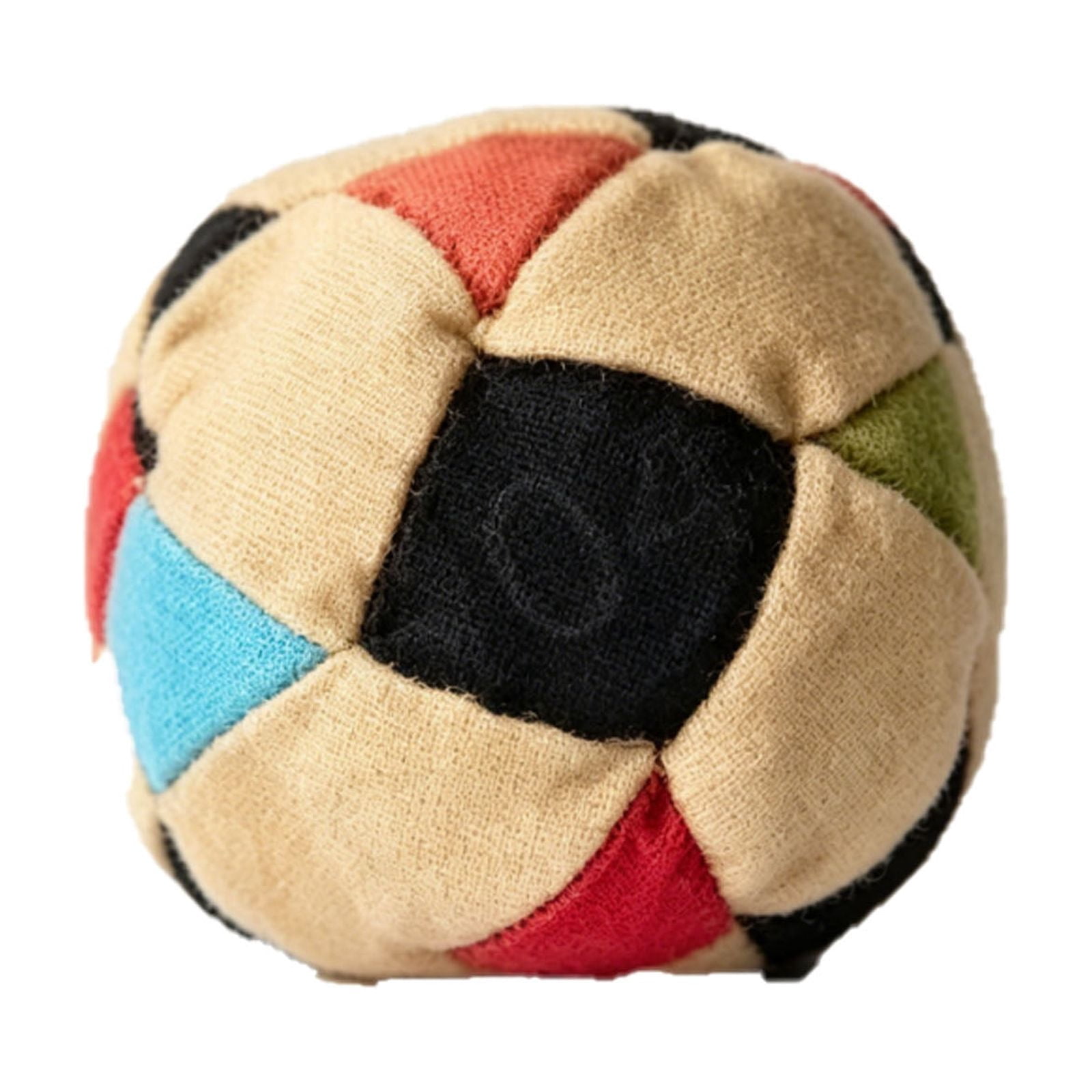10PCS Soft Non Bouncing Juggling Ball Sandbag for Outdoor Coordination ...