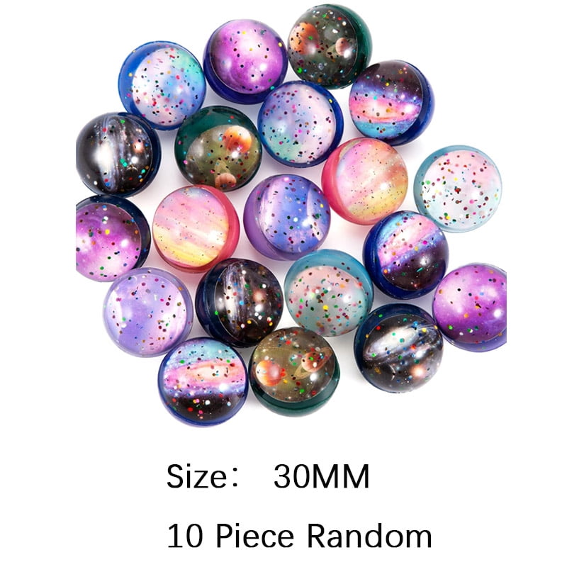 10PCS Solar System Planets Space Themed Party Favors For Kids Rubber ...