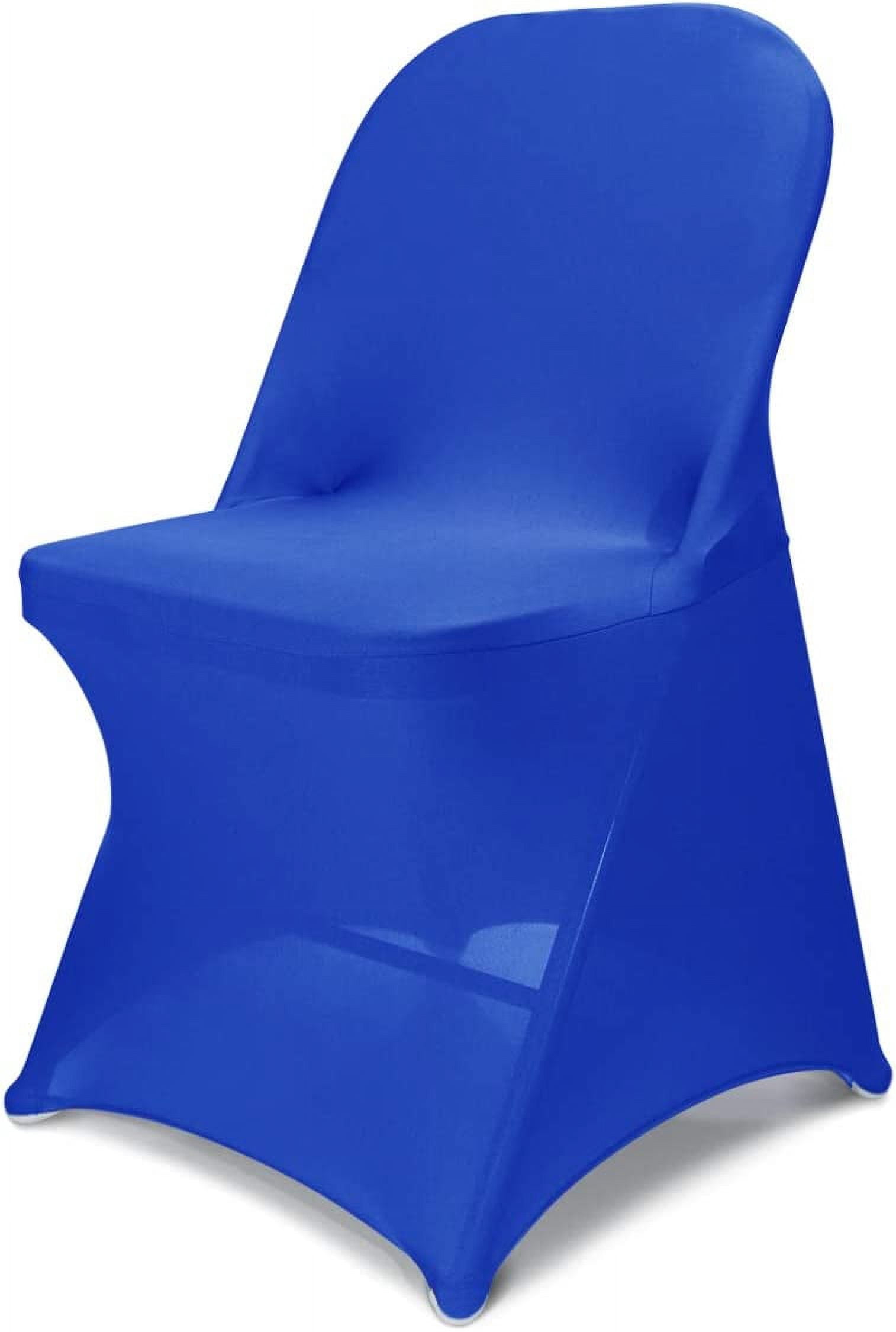 10PCS Spandex Folding Chair Covers - Universal Stretch Washable Fitted ...