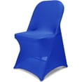 10PCS Spandex Folding Chair Covers - Universal Stretch Washable Fitted ...