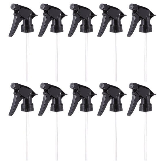 "Homemaxs Spray Bottle Nozzle Replacement, Adjustable Trigger Sprayer ...