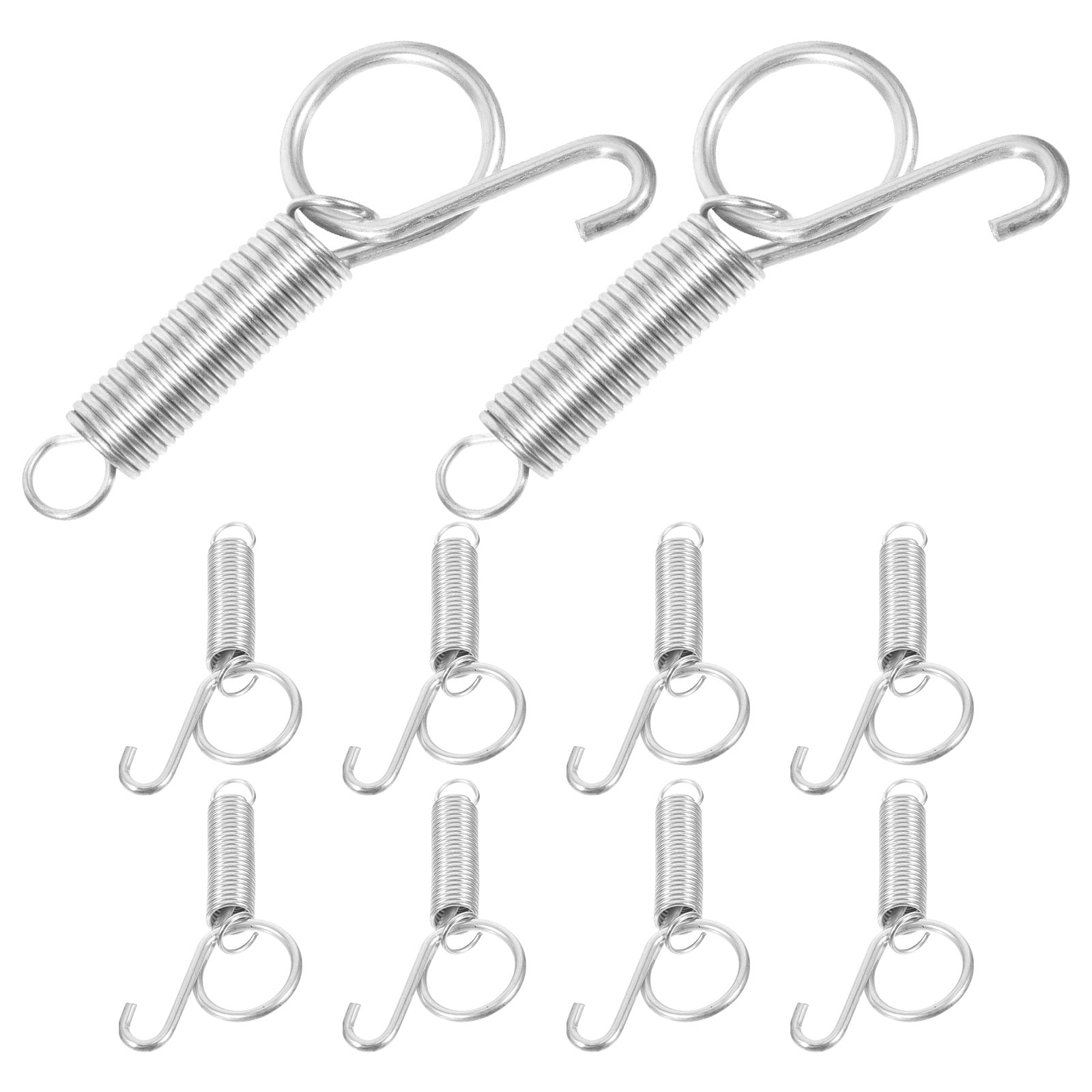 10PCS Spring Hooks for Rabbit Cage Spring Cage Door Hooks Wire Cage ...