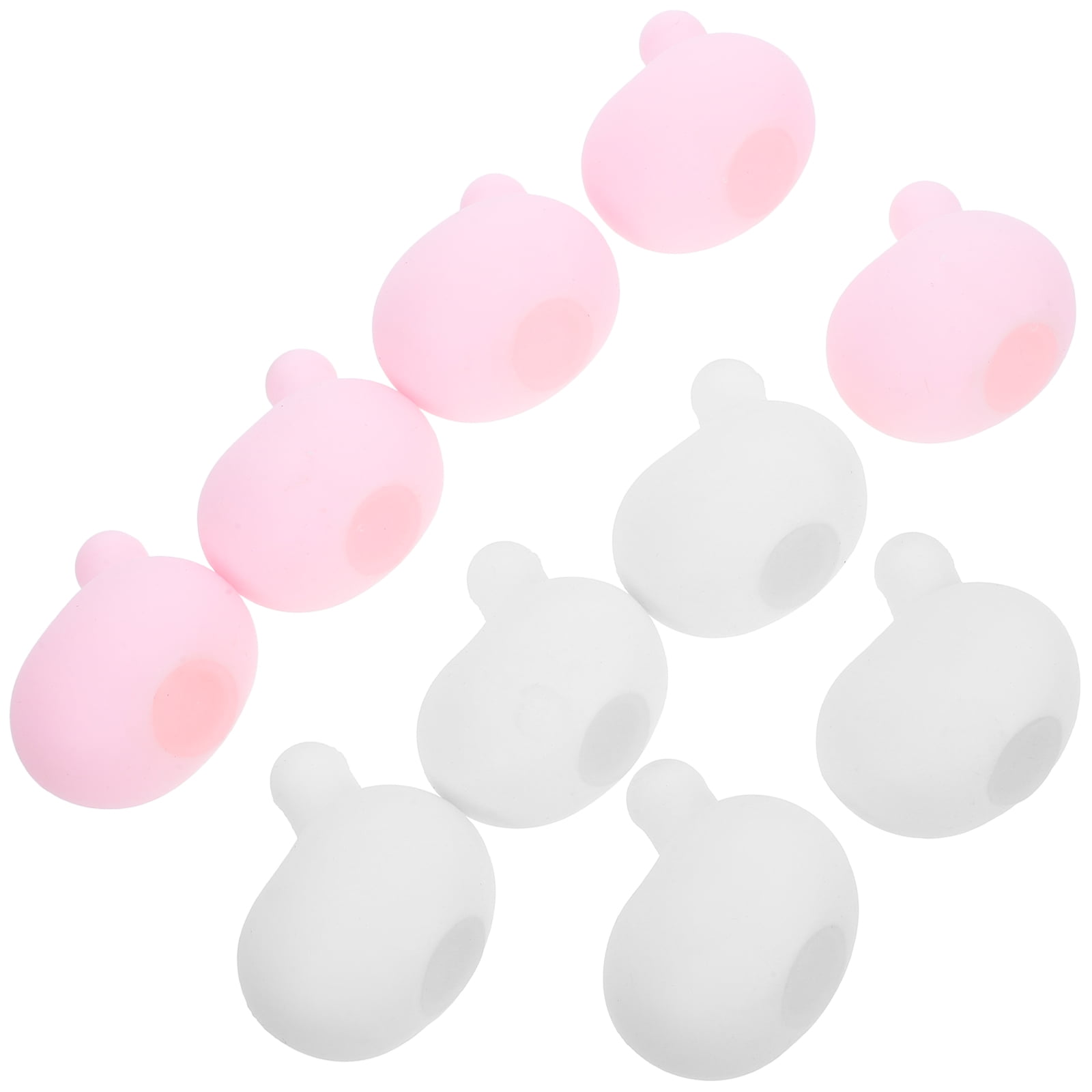 10PCS Squeeze Ball Press Bubble Insert for Crochet DIY Silicone Bubbles ...