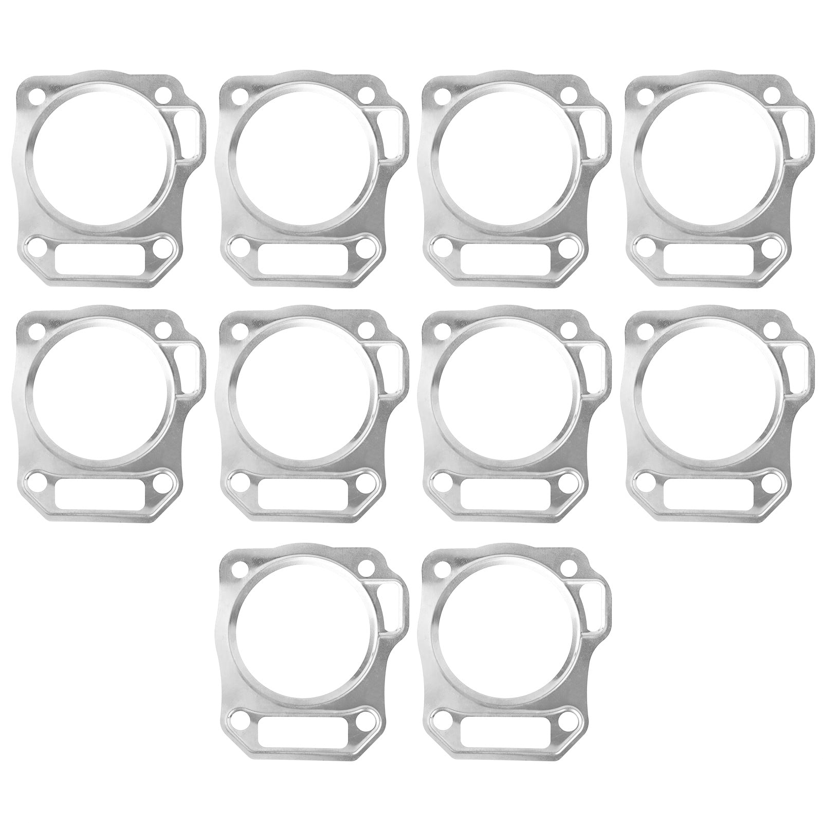 10PCS Stainless Steel Cylinder Head Gasket for 168F/GX160/GX200 ...