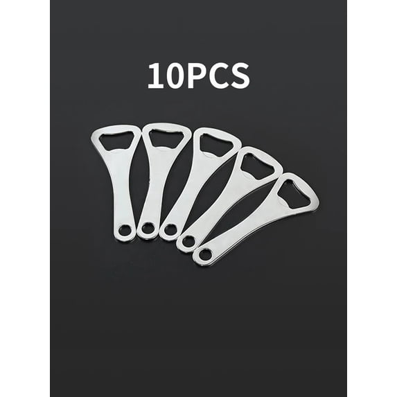 10PCS- Stainless Steel Opener, Creative Beer Can Opener, Household ...