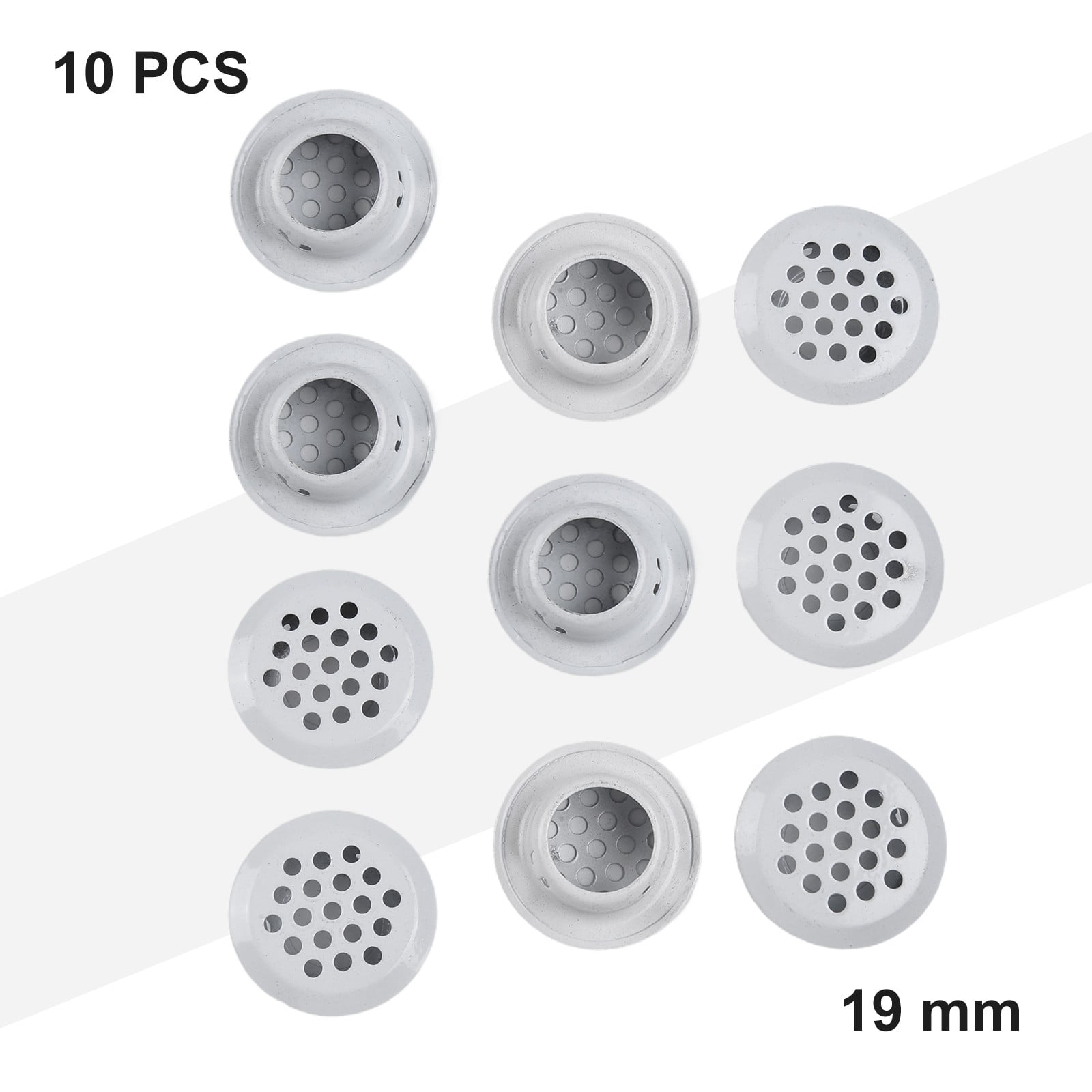 10PCS Stainless Steel Round Air Vent Covers for Home Ducting and ...