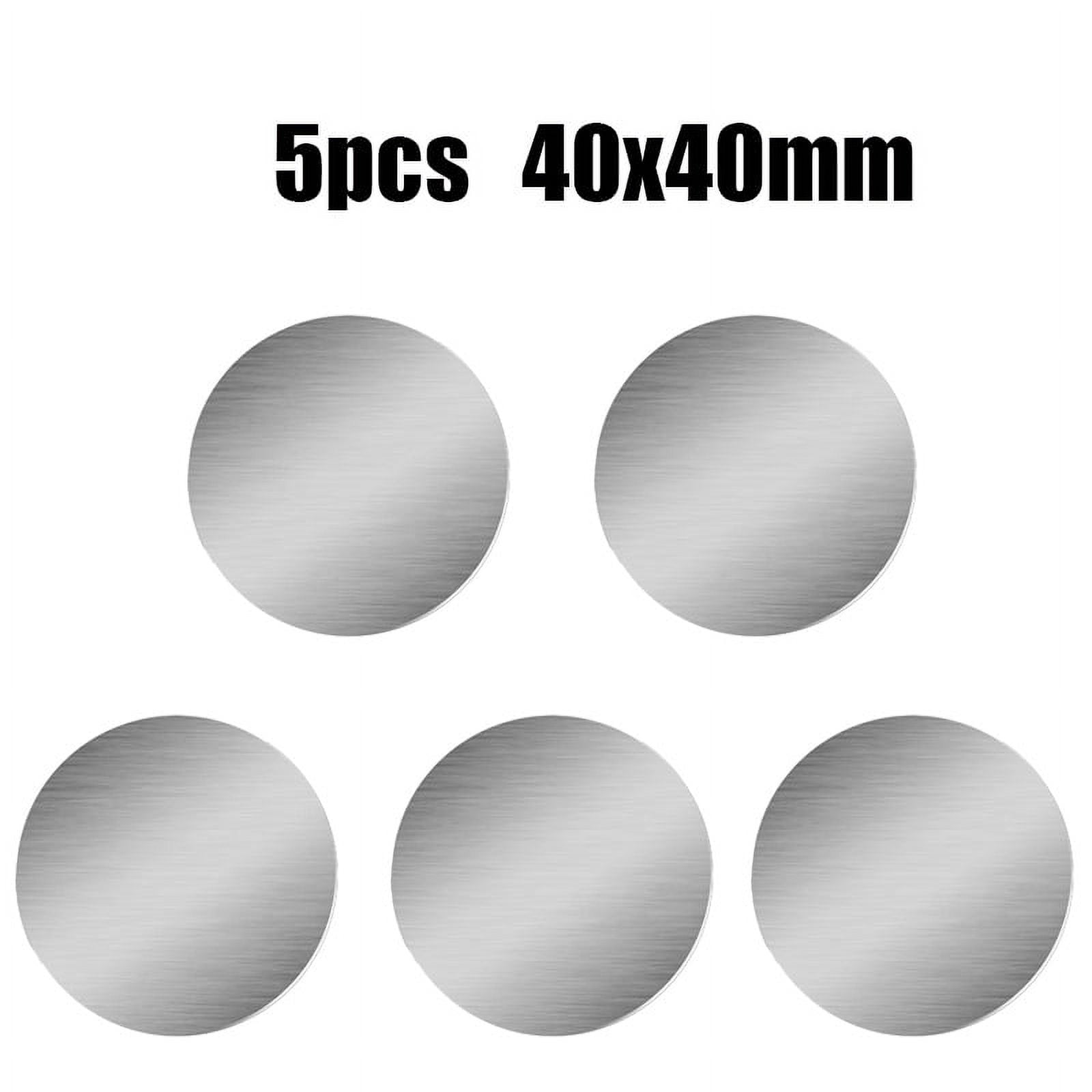 10PCS Sticker Metal Plate disk iron shee For Magnet Mobile Phone Holder ...