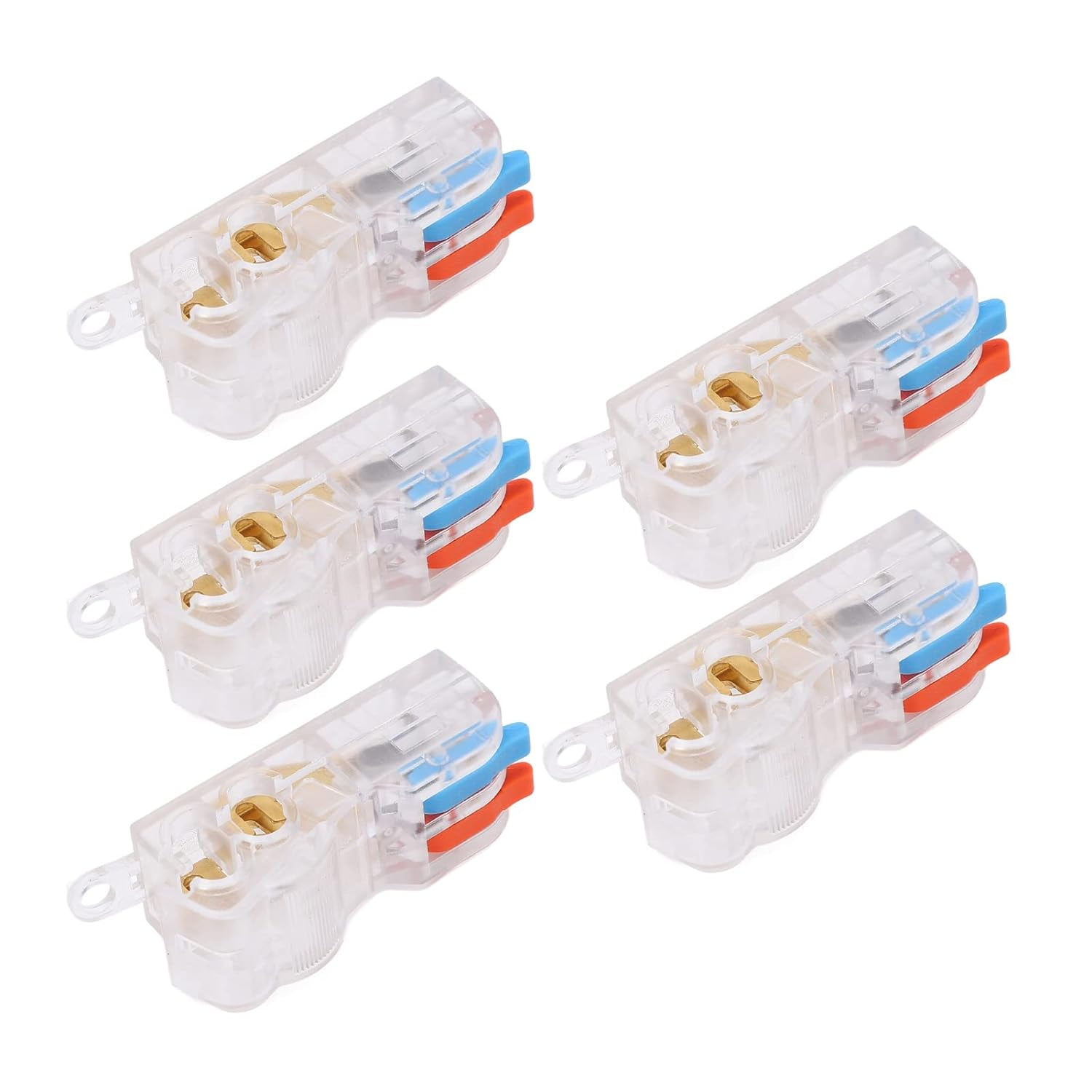 10PCS T-Type Terminal Block Quick Cable Connector Quick Release Plug ...